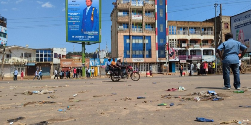 Situation in DR Congo's Bukavu as M23 take control of the city ...