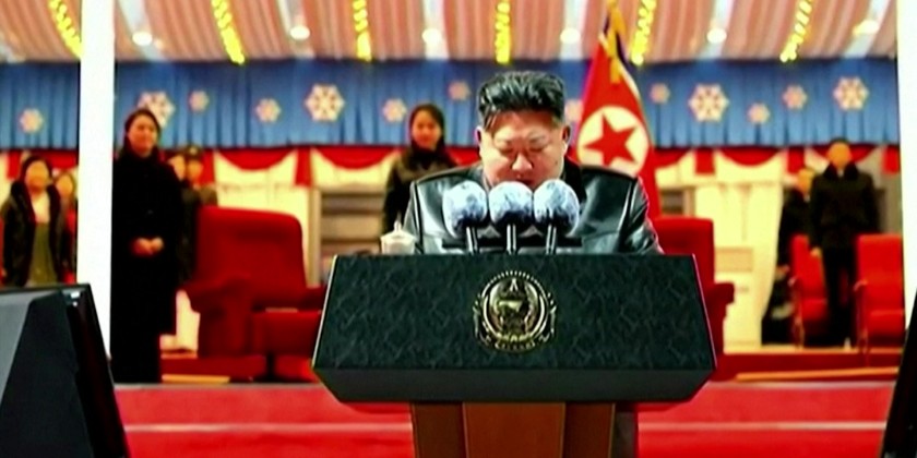 North Korea's Kim hails 'devoted effort' of troops in New Year's ...