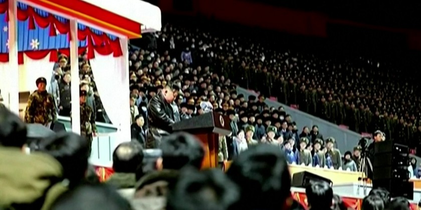 North Korea's Kim hails 'devoted effort' of troops in New Year's ...