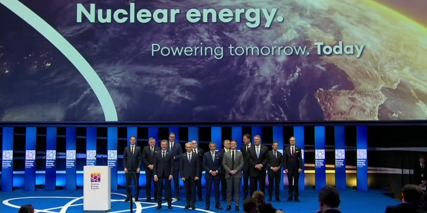 World leaders gather to highlight the role of nuclear energy | Myanmar ...