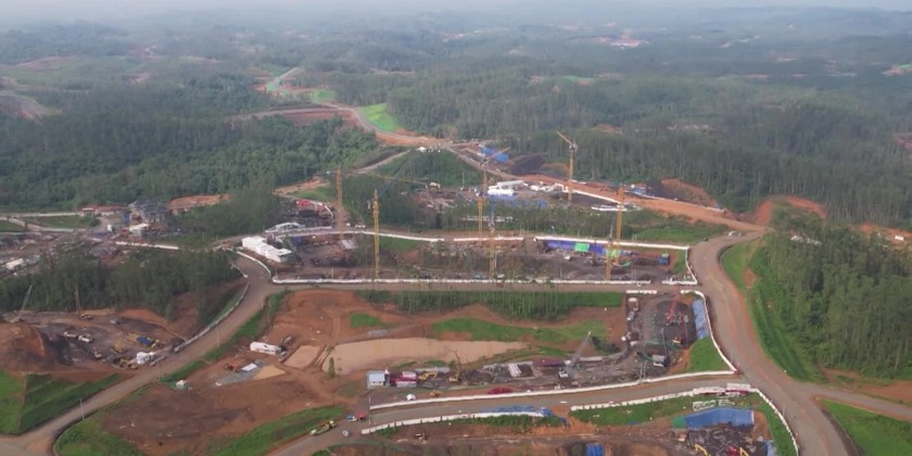 Nusantara health facilities to use smart and green building concept ...