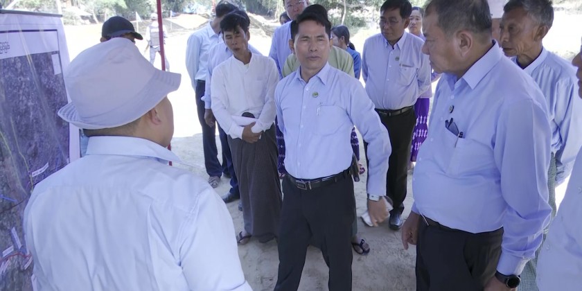 Enhancing Irrigation Infrastructure :Nyaung Yan Min-Hla Lake Project ...