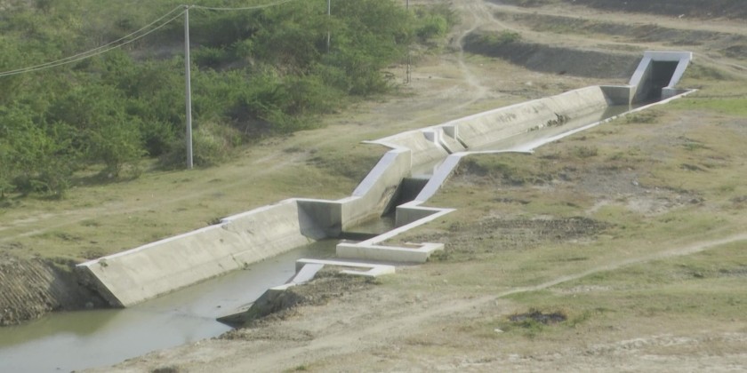 Enhancing Irrigation Infrastructure :Nyaung Yan Min-Hla Lake Project ...