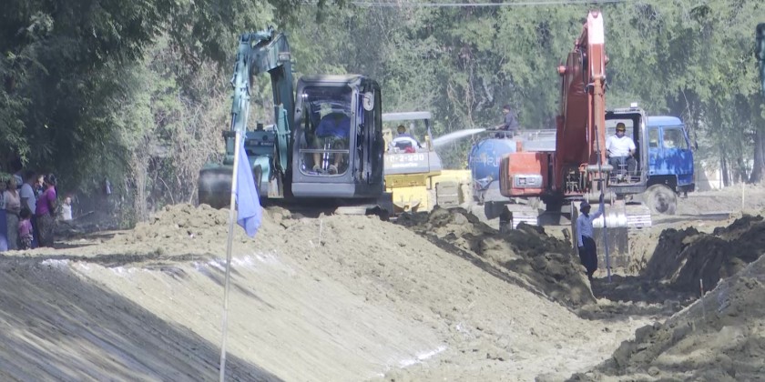 Enhancing Irrigation Infrastructure :Nyaung Yan Min-Hla Lake Project ...