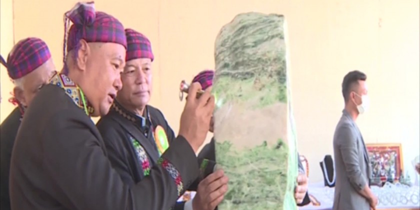 Opening ceremony: 75th Kachin State Day and Manaw festival opened ...