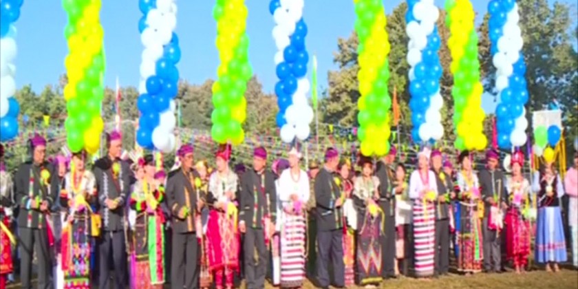 Opening ceremony: 75th Kachin State Day and Manaw festival opened ...