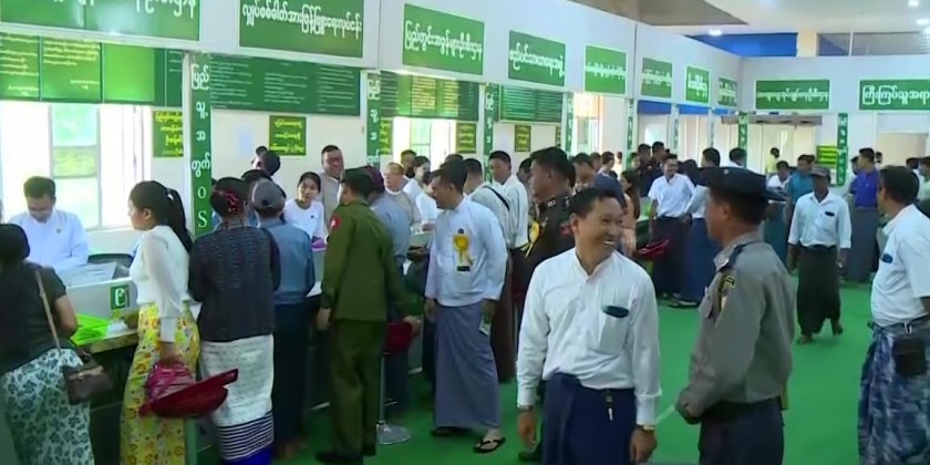 OSS services in Bago :10 government departments serving for public ...
