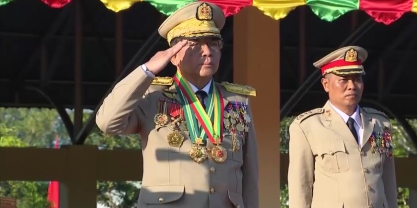 Graduation Parade: Senior General attends No.12th Intake of Female ...