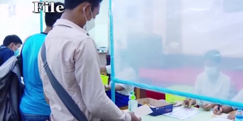 Oversea Worker Identification Card-OWIC : Issue from the Yangon Region ...