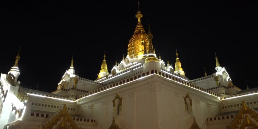 Offering 9,000 oil lamps: Shan State CM participated in the ceremony ...