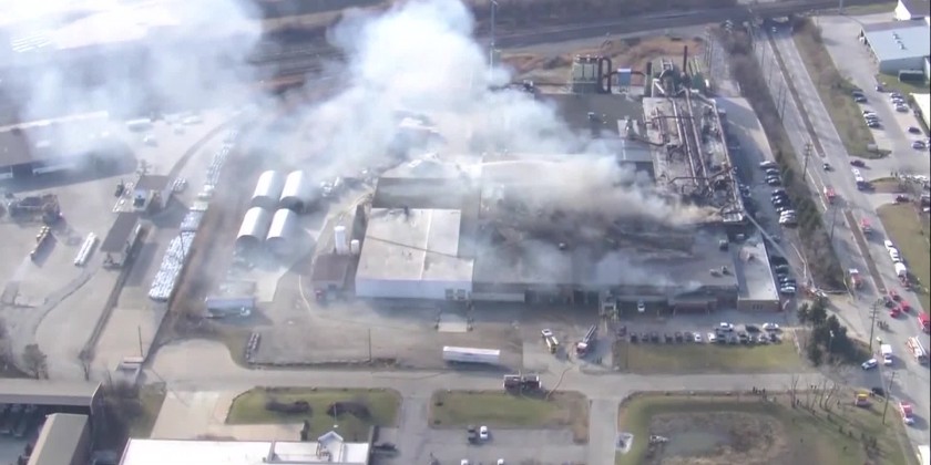 13 hospitalized after Ohio factory explosion | Myanmar International TV