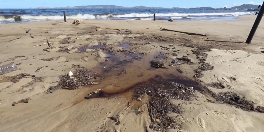 Oil spill smears Venezuelan tourist hotspots | Myanmar International TV