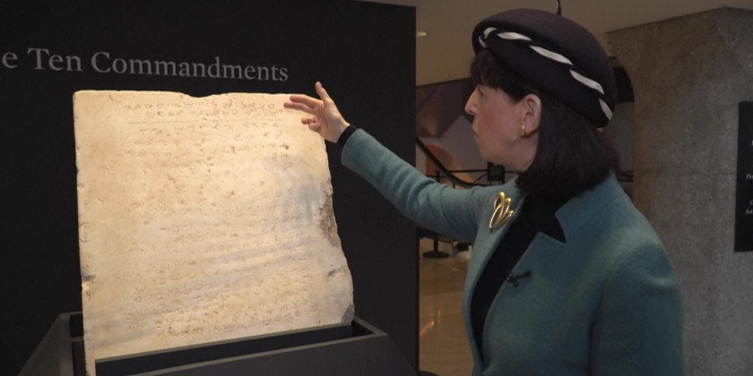 Sotheby's to auction the oldest inscribed tablet of the Ten ...