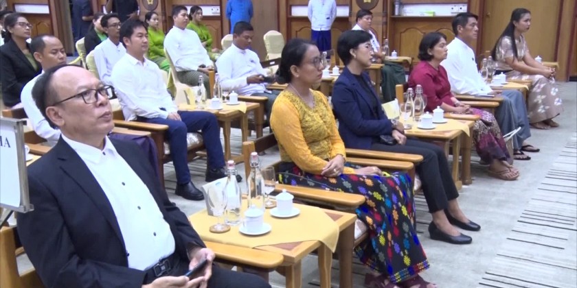 Opening of TOT training course: MoHT Union Minister gave an opening ...