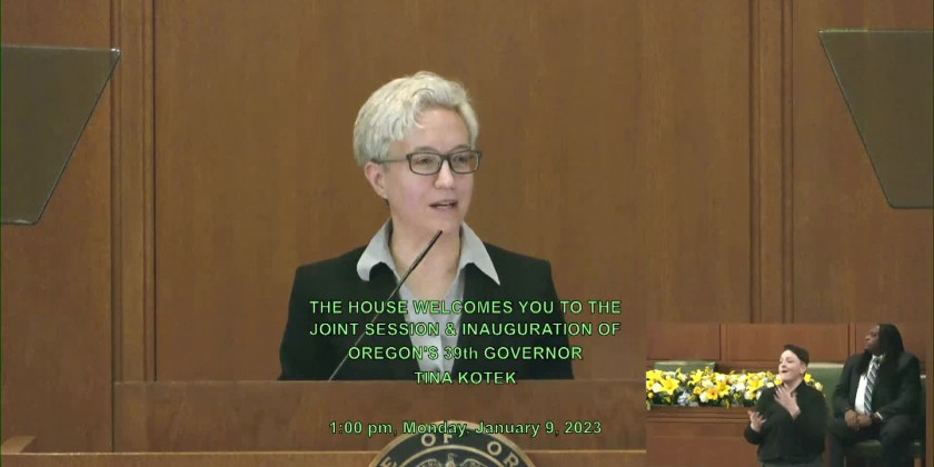 New Oregon Gov. Tina Kotek marks US first | Myanmar International TV