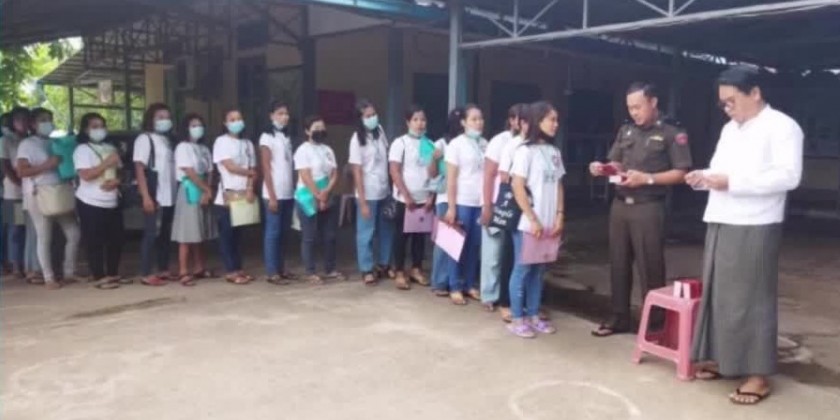 Overseas Employment Procedures: Ensuring labor rights for Myanmar ...