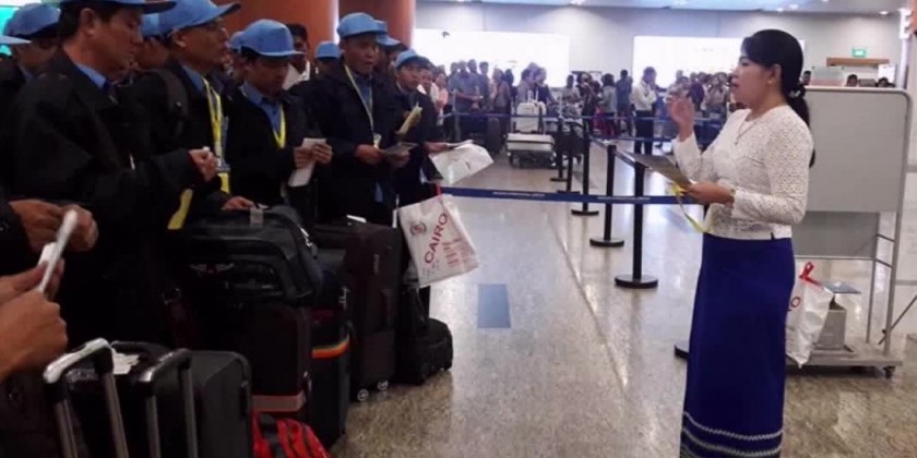 Overseas Employment Procedures: Ensuring labor rights for Myanmar ...