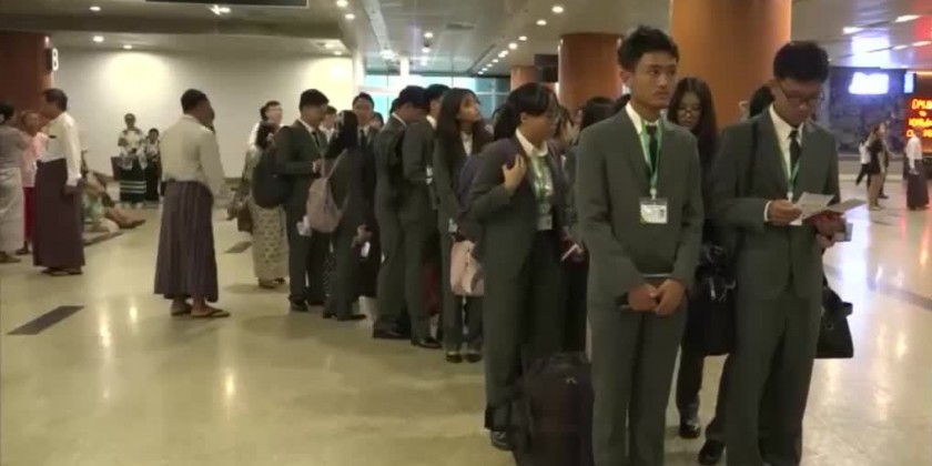 Overseas excursion: Top 30 marked students on overseas excursion ...