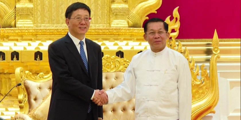 Paying courtesy call: Chinese delegation paid courtesy call to SAC ...