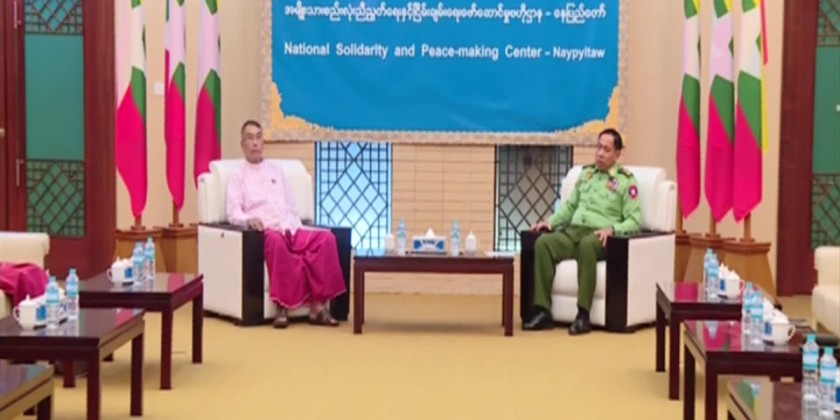 Peace Implementation: State Peace Talks Team meets NMSP peace ...