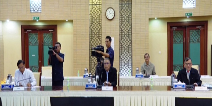 Peace Talks: 2nd Day Meeting on Peace Talks continues | Myanmar ...