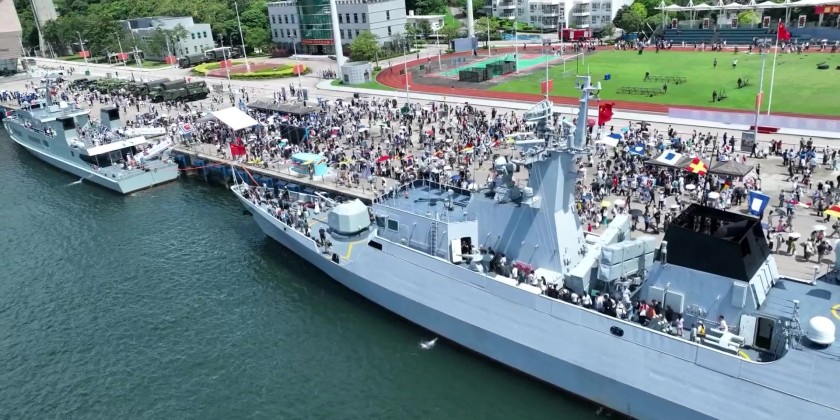 PLA Garrison open day | Myanmar International TV