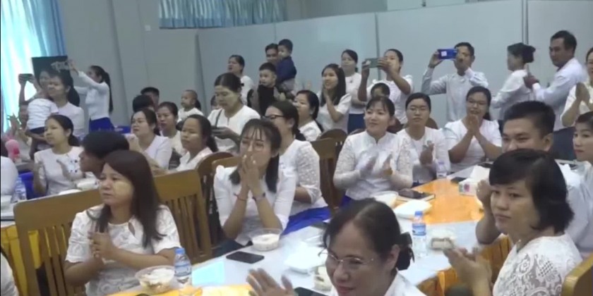 Pre-Thingyan Celebration: MOTC organizes the traditional festival ...