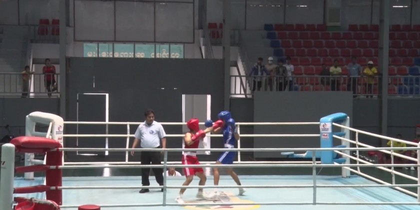 Preparation For 32nd SEA Games: Qualifier Match for selection of boxing ...