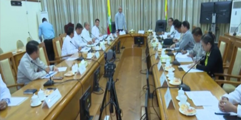 Progress Update: Kyauk Phyu SEZ Deep Sea Port Implementation Plan ...