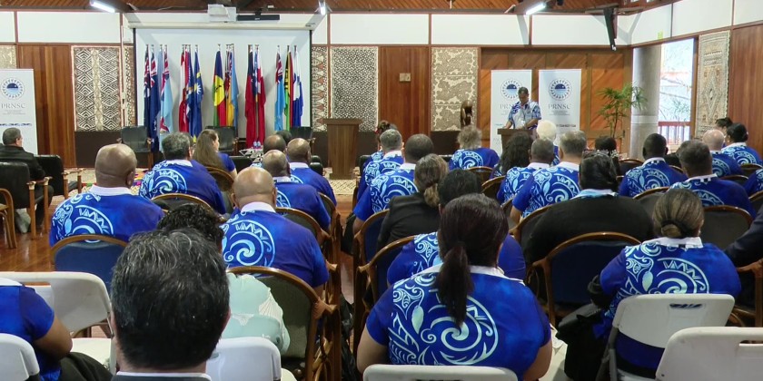 Pacific Regional and National Security Conference in Suva, Fiji ...