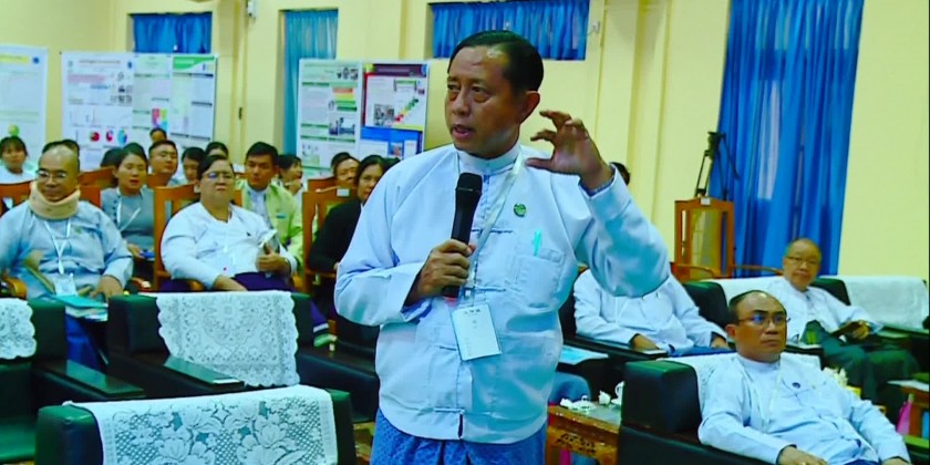 Paper reading session: MoALI UM attended the opening ceremony | Myanmar ...