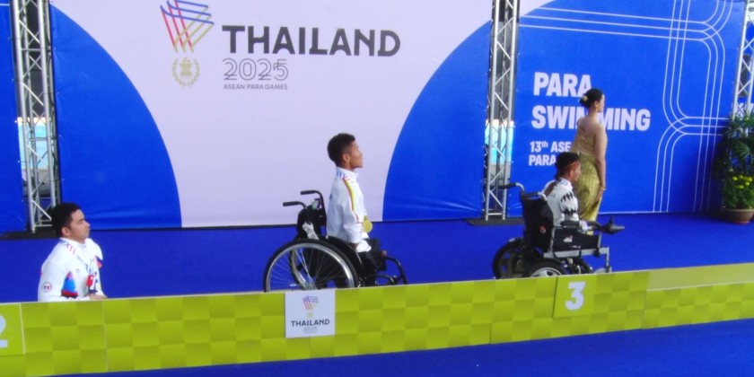 ASEAN Para Games: Myanmar grabs 16 medals, ranking sixth | Myanmar ...