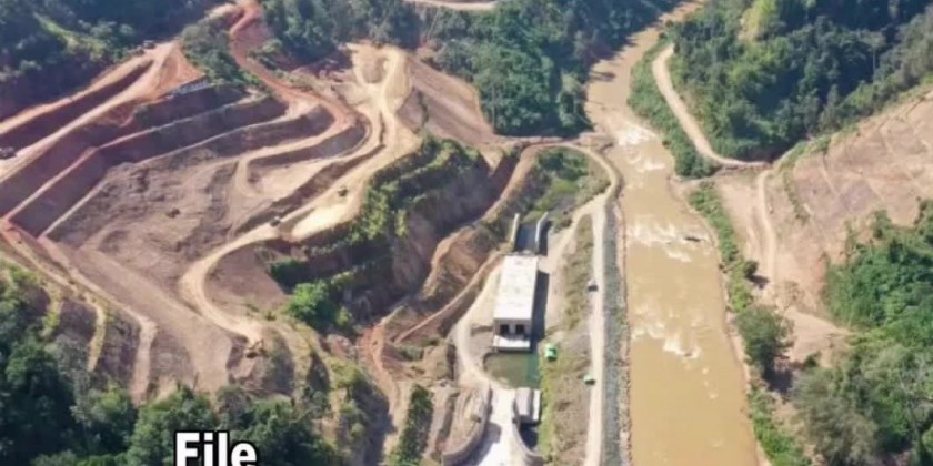 Middle Paung Laung Hydropower Project: Plant to annuallygenerate 592 ...