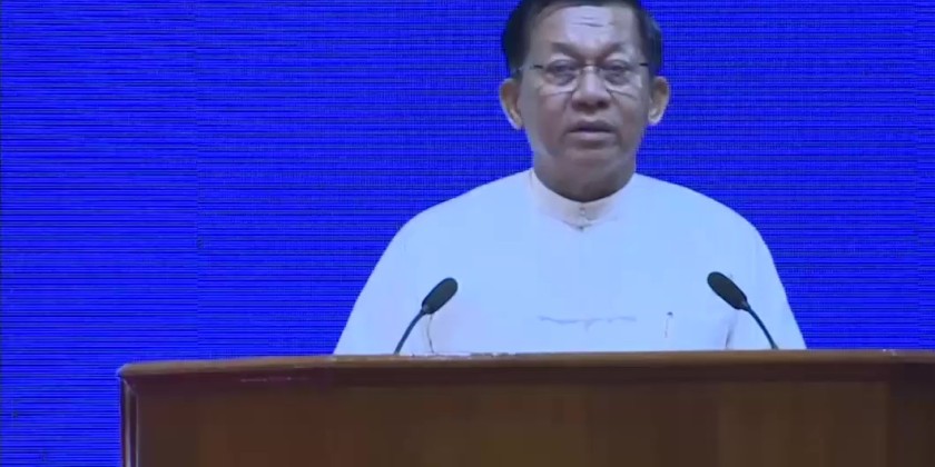 Peace Forum 2025: SAC Chairman delivered the opening remarks | Myanmar ...