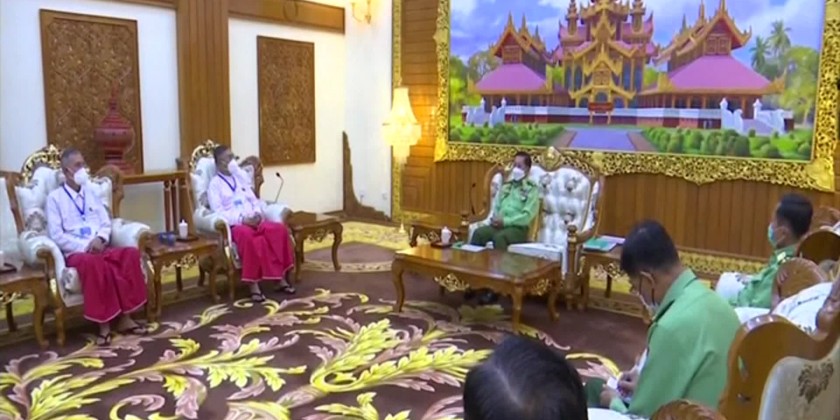 Peace Process: New Mon State Party arrives in Nay Pyi Taw | Myanmar ...