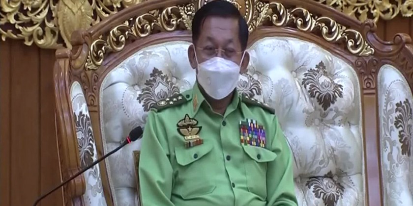 Peace Process: New Mon State Party arrives in Nay Pyi Taw | Myanmar ...