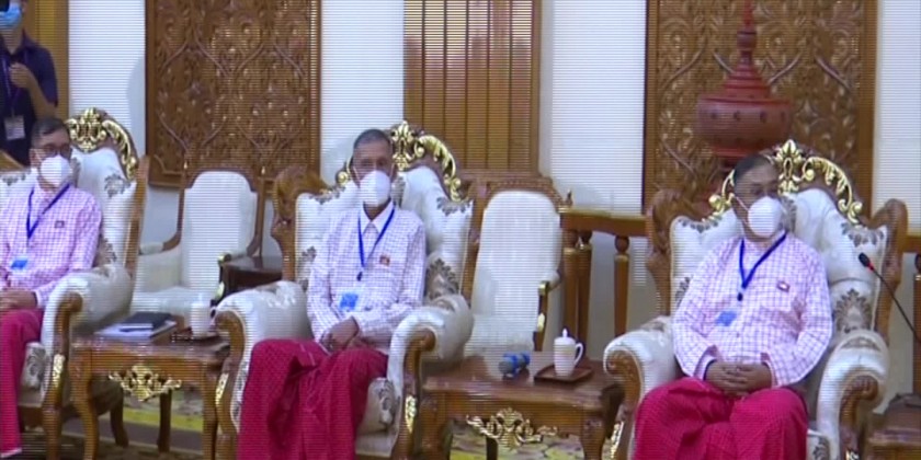 Peace Process: New Mon State Party arrives in Nay Pyi Taw | Myanmar ...