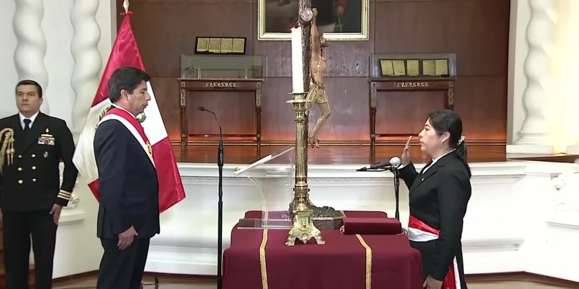 New premier appointed in Peru, fifth for Castillo | Myanmar ...