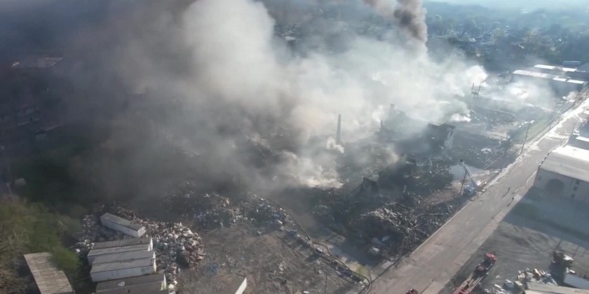 Indiana residents worry about plastics fire fallout | Myanmar ...