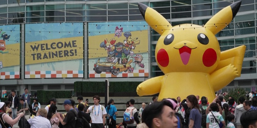 Pokemon fans gather for World Championships in California | Myanmar ...