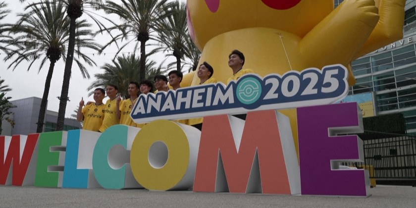 Pokemon fans gather for World Championships in California | Myanmar ...