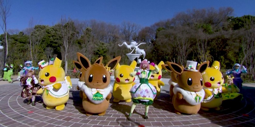 Pokemon theme park opens in Tokyo | Myanmar International TV