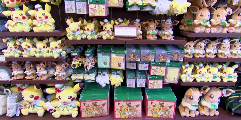 Pokemon theme park opens in Tokyo | Myanmar International TV
