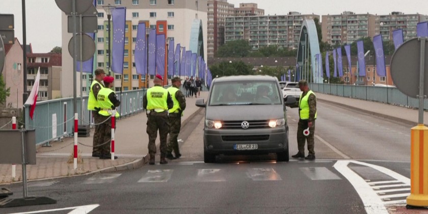 Poland restores border checks for Germany and Lithuania | Myanmar ...