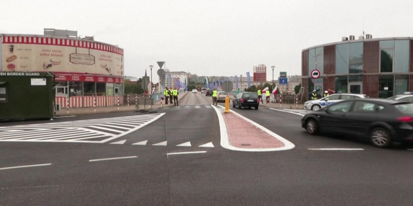 Poland restores border checks for Germany and Lithuania | Myanmar ...