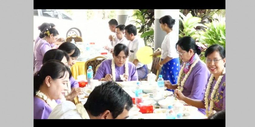 Pre-Maha Thingyan Festival: MoLA hosted charity feast and fun fairs ...