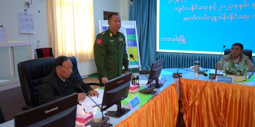 Preparations Underway: Meeting for 76th Martyrs’ Day and Waso Robe ...