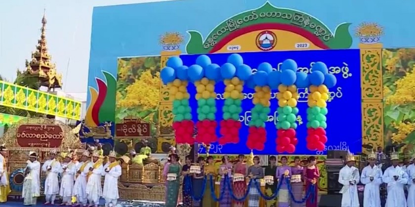 Preparations in Full Swing: Full-Dress Rehearsal for Mandalay Maha ...