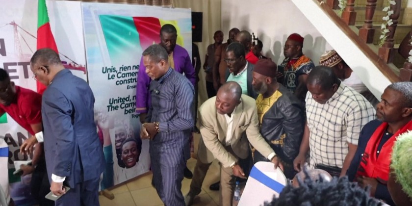 Maurice Kamto announces his resignation from the MRC party | Myanmar ...