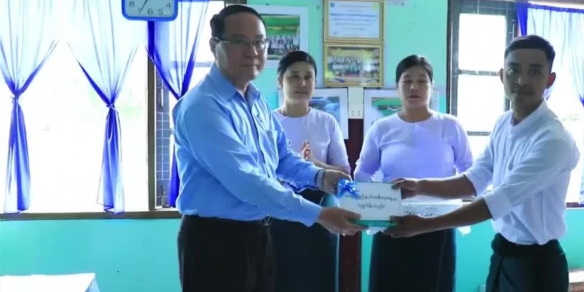 Providing assistances: Assistances for KNU/KNLA-PC members provided ...